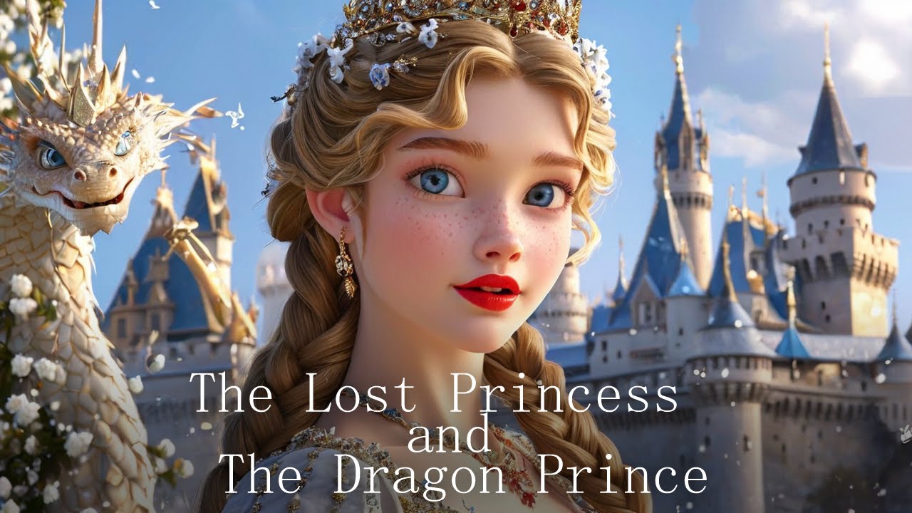 The Lost Princess and The Dragon Prince | dubbed story for kids - YouTube