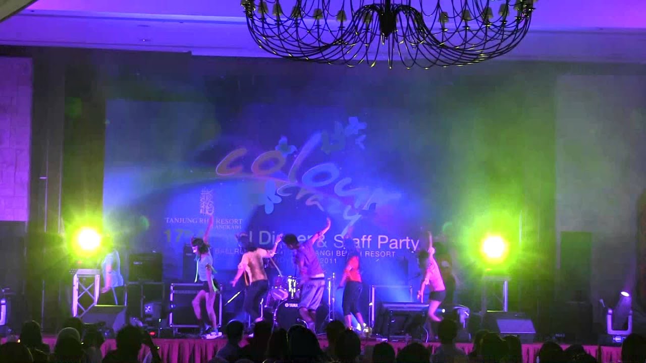 Stage Lighting Set Up - YouTube