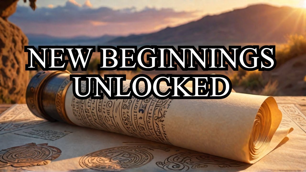 Discover the Hidden Meaning of New Beginnings in Genesis - YouTube
