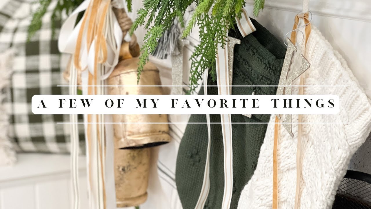 A FEW OF MY FAVORITE THINGS | GIFT IDEAS FOR THE LADIES IN YOUR LIFE | CHRISTMAS 2022 - YouTube