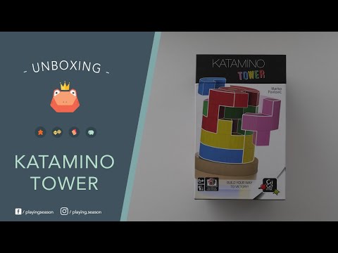 Katamino Tower | Board Game | BoardGameGeek