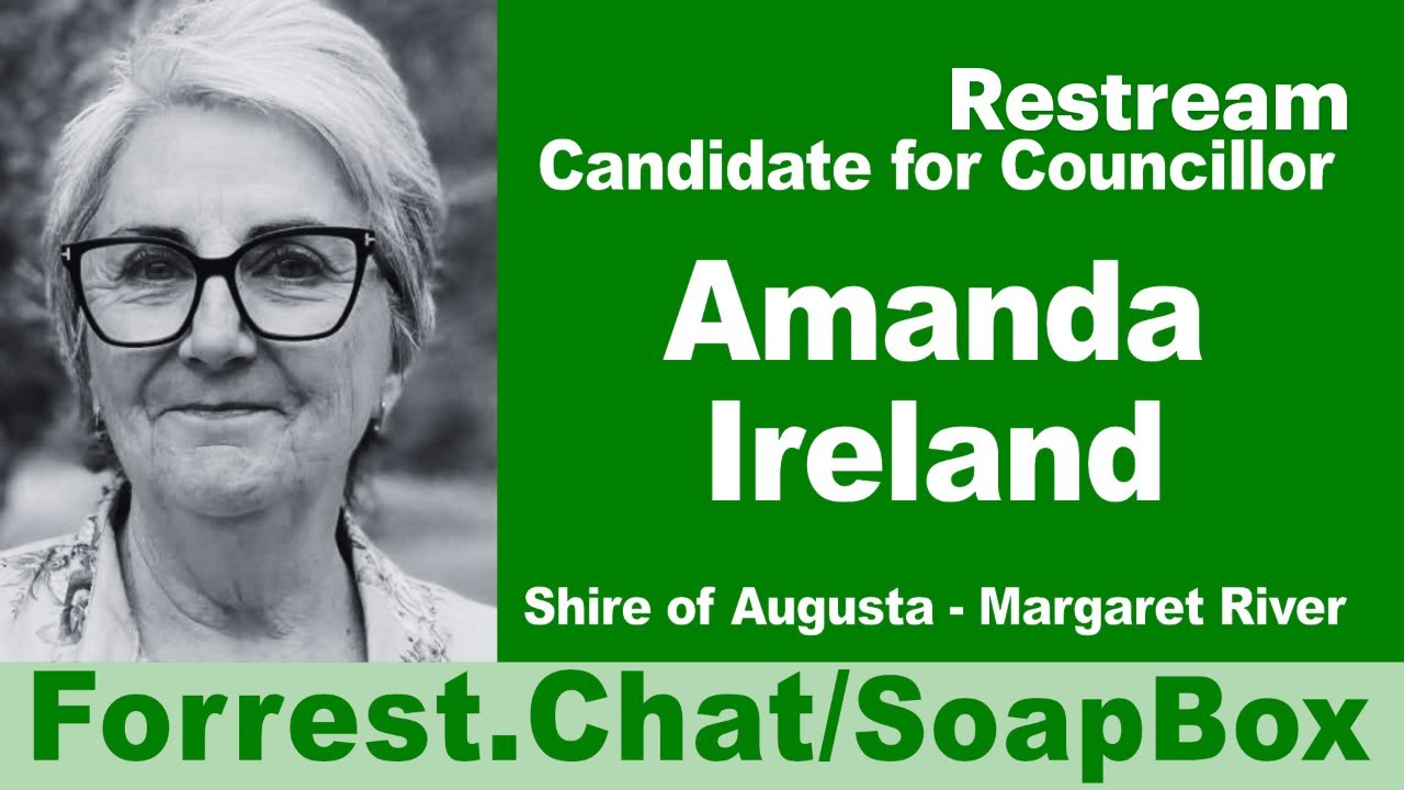 Augusta - Margaret River Candidate - Amanda Ireland - YouTube
