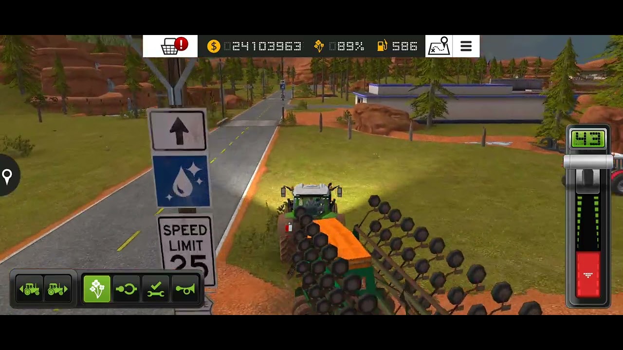 Farming Simulator 18 mobile #258 #giantssoftware #fs18gameplay #fs18 # ...