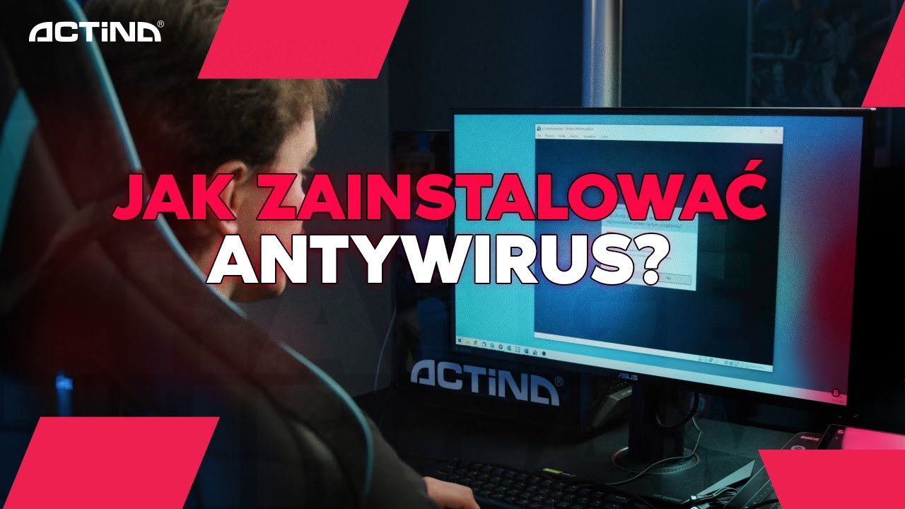 Jak zainstalować antywirus? - YouTube