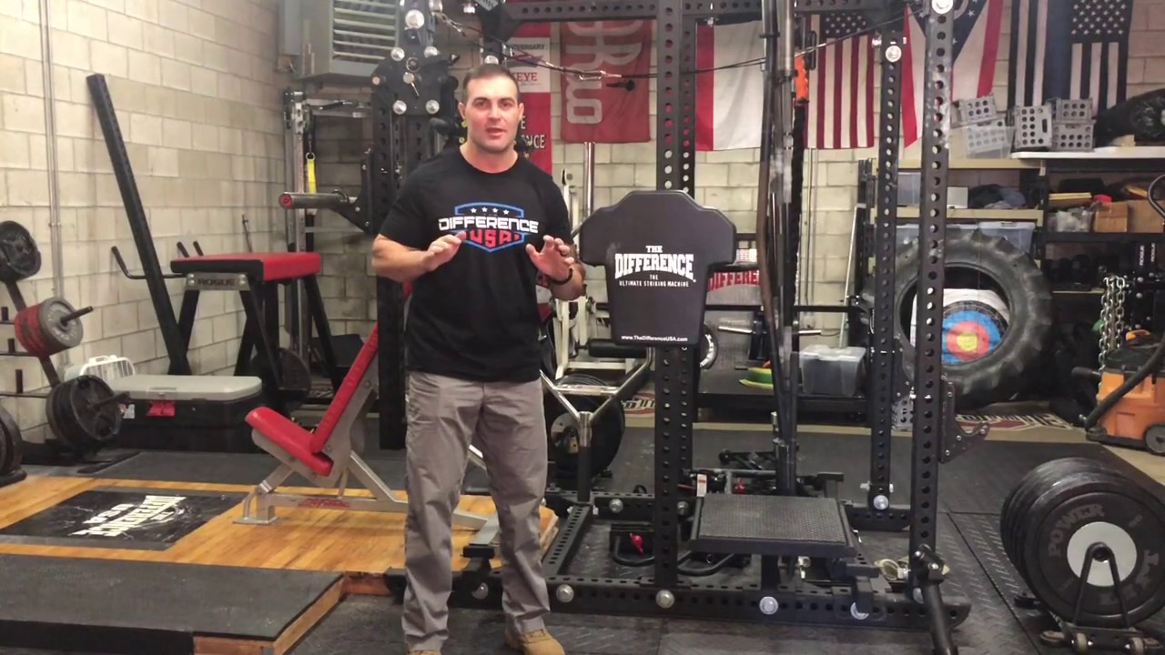 The Difference Striking Machine - The Why #3 - Warming up your upper ...