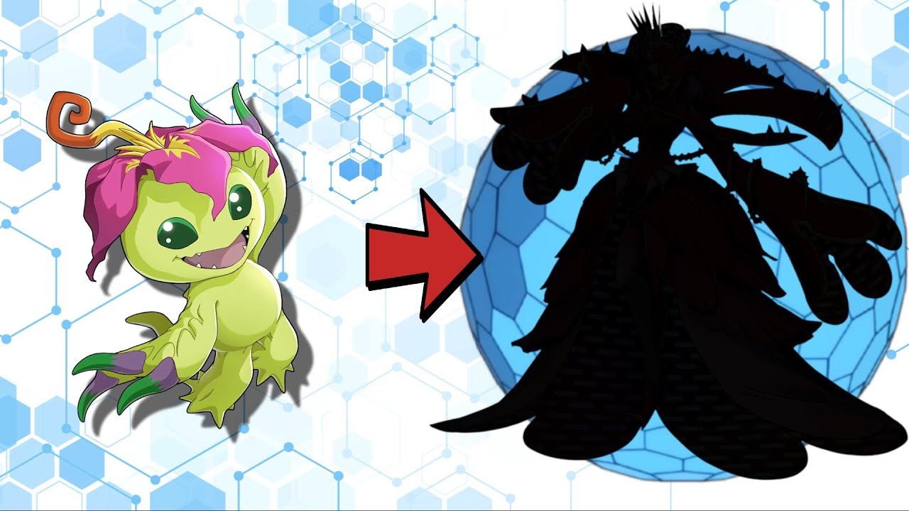 Digimon Palmon Armor Digivolve