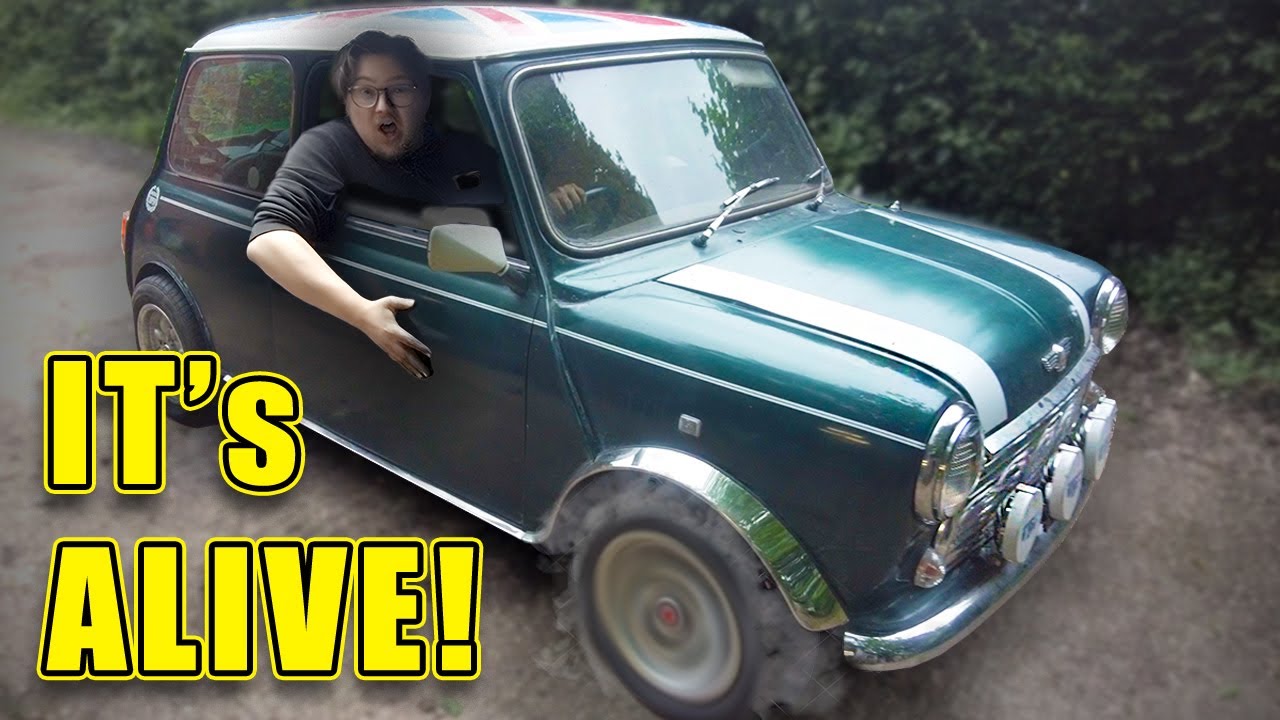My £500 Classic Mini Cooper First Drive in Years! Pt 2 - YouTube