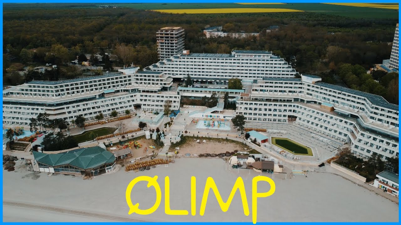 Imposing Olimp with the impressive Panoramic Hotel / #offseason Black ...