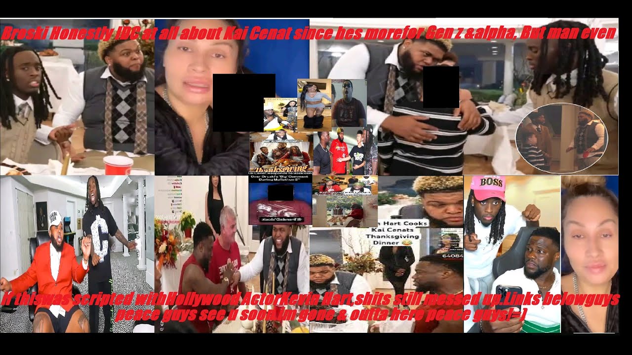 Kai Cenat and Comedian influencer Druski call kid fat homie.Reaction ...