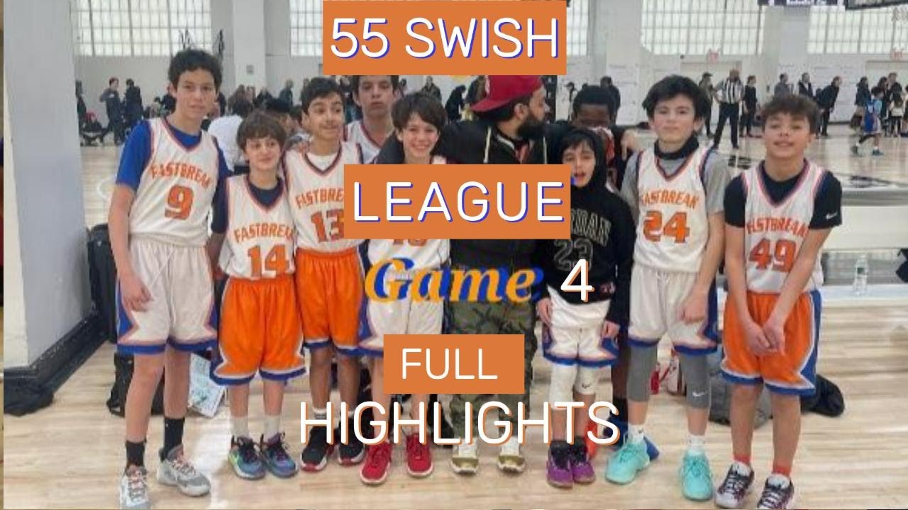 55 SWISH GAME 4 - 6TH GRADE BASKETBALL HIGHLIGHTS FULL #video - YouTube