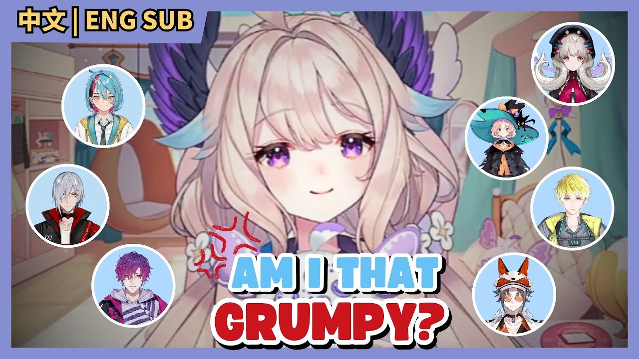 ENNA 终于承认她的脾气暴躁了！| ENNA FINALY ADMIT SHE'S GRUMPY【ENNA ALOUETTE | NIJISANJI EN | 中英字幕 | ENG SUB ...