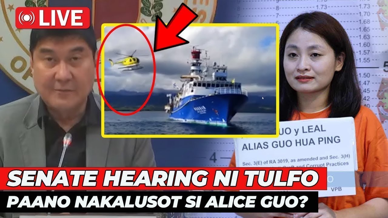 🔴YARI NA! TULFO IBINULGAR ang mga POSIBLENG KASABWAT at TUMULONG kay ...