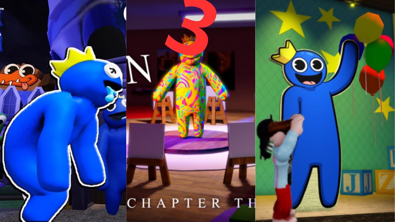 Joguei o capitulo 3 de Raibow Friends - YouTube