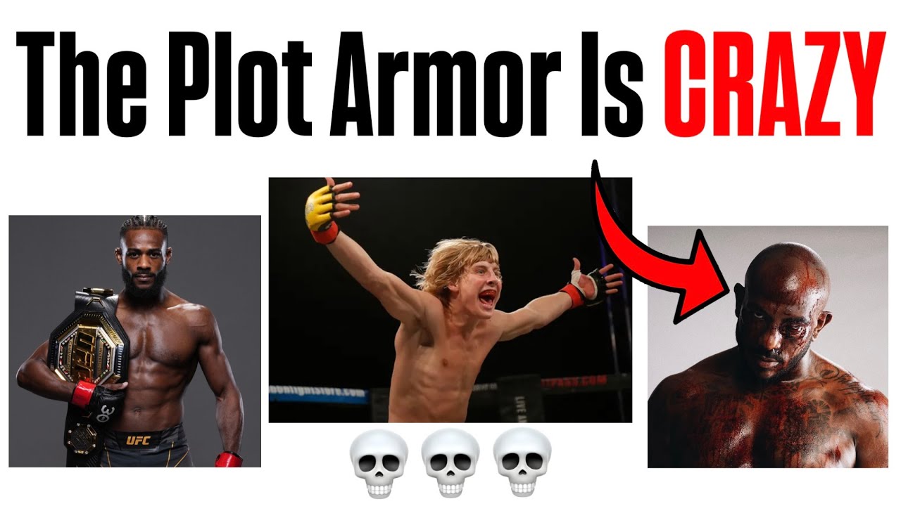 The Top 10 UFC Fighters With Plot Armor - YouTube