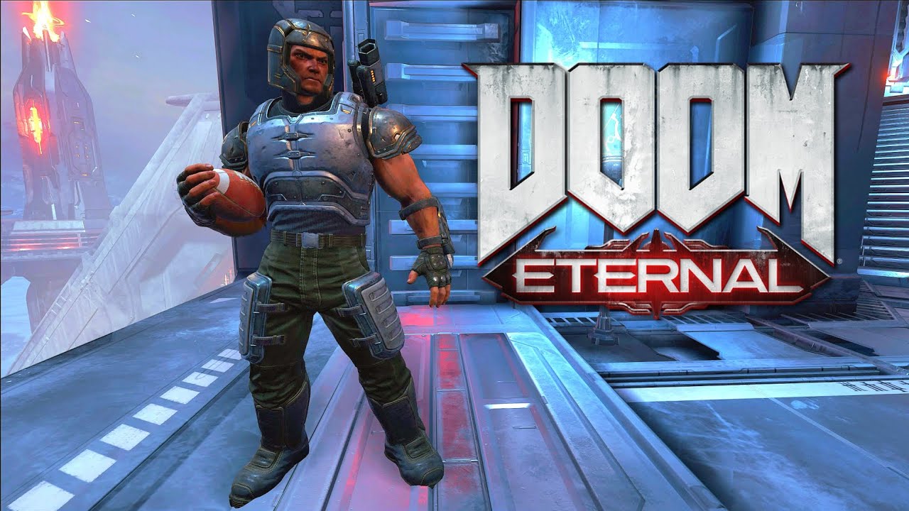 DOOM ETERNAL - Nail Guy - DOOM Hunter Base [NO HUD] [ULTRA-VIOLENCE ...
