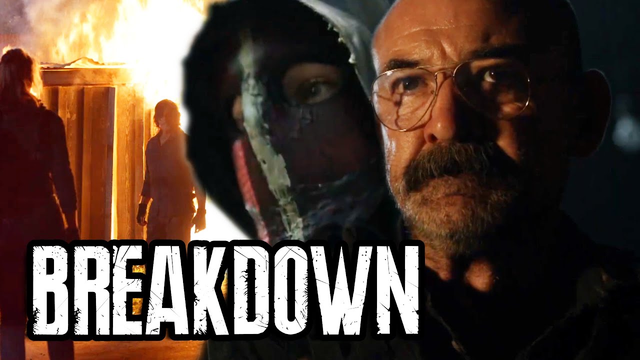 'Daryl JOINS Reapers & Meets Pope, & Leah Reunites' The Walking Dead ...