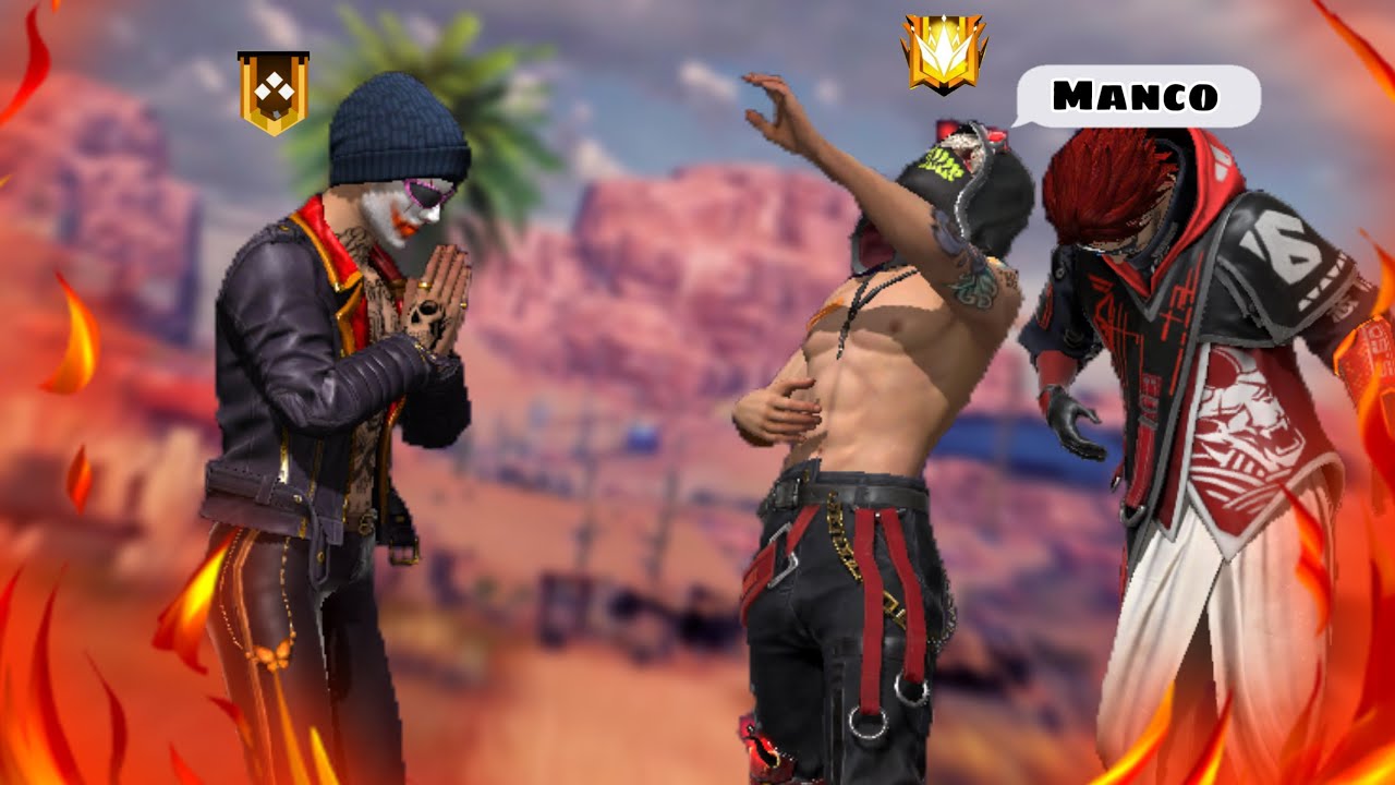 Manny Manito pierde su nivel / FREE FIRE - YouTube