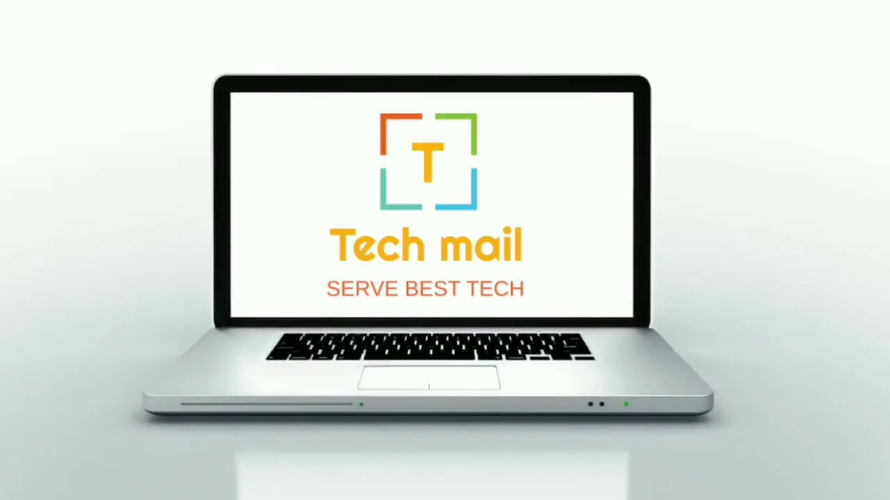 INTRO CHANNEL "TECH MAIL" - YouTube