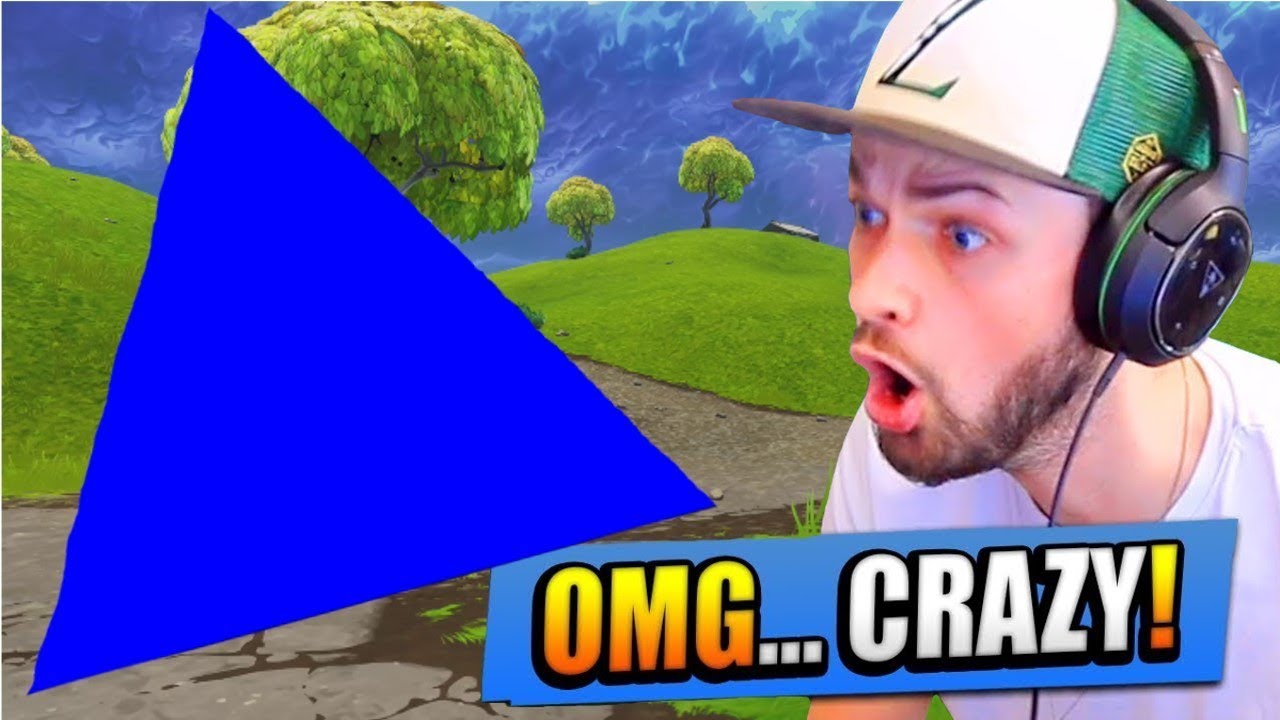 ALI A IS SCARED OF TRIANGLES!!! - YouTube