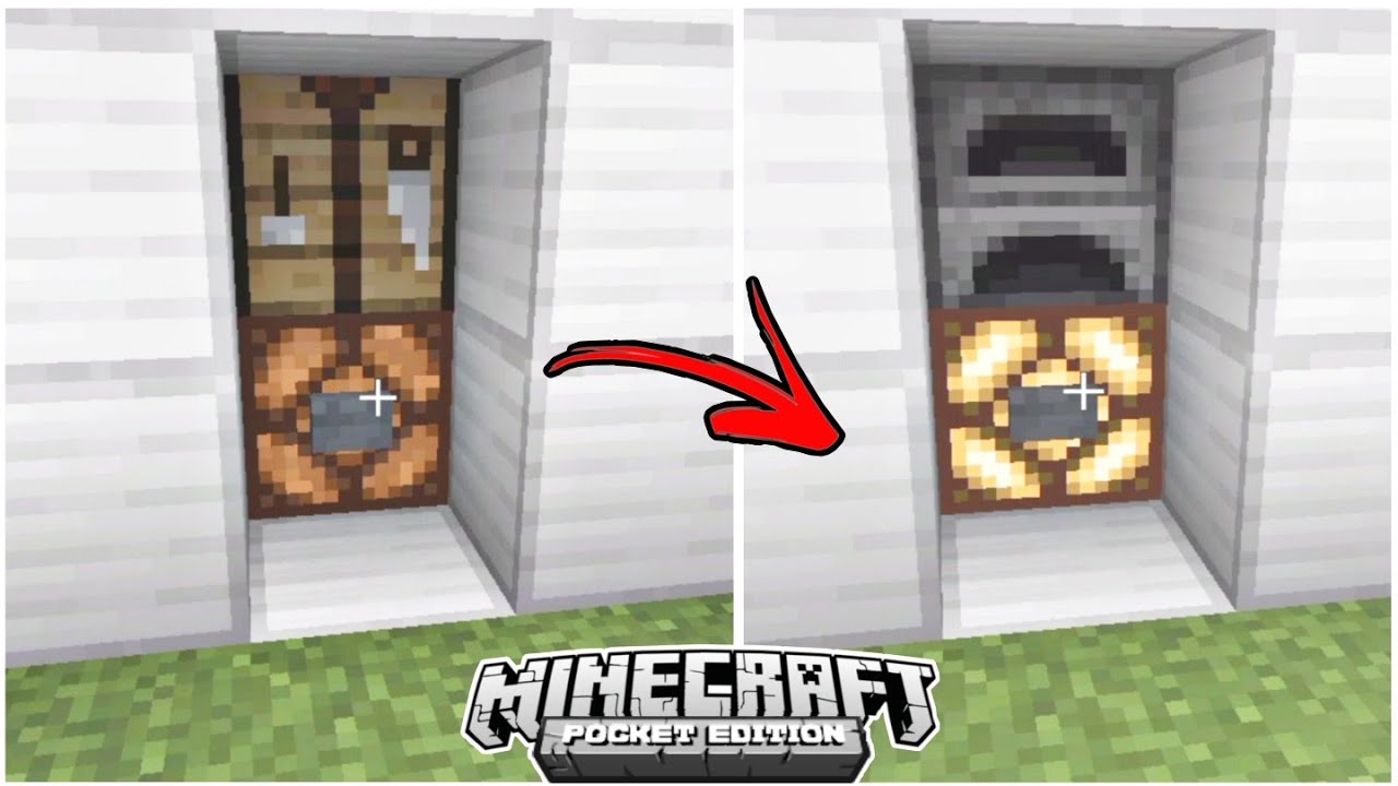 BLOCK SHIFTER Tutorial in Minecraft Bedrock edition || MCPE - YouTube