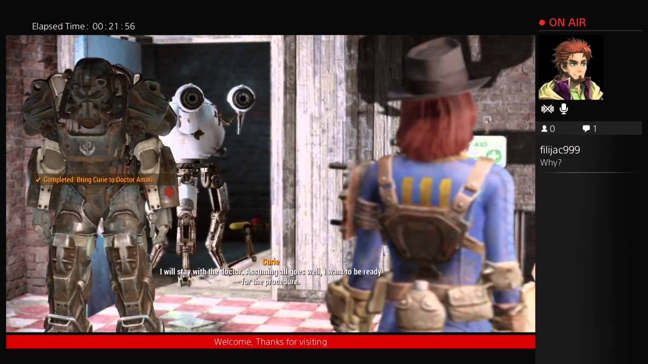 Fallout 4 ~ Chronicles Of Laura (Part 2) - YouTube