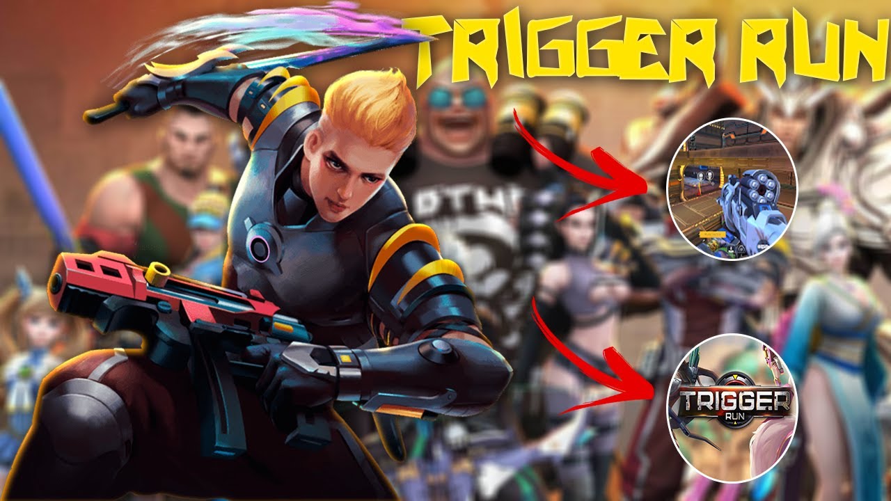 TRIGGER RUN: Ensinando como começar no jogo... - YouTube