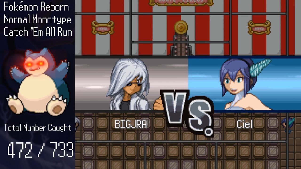 Pokemon Reborn Normal Monotype Catch-em All Run (PART 15) - YouTube