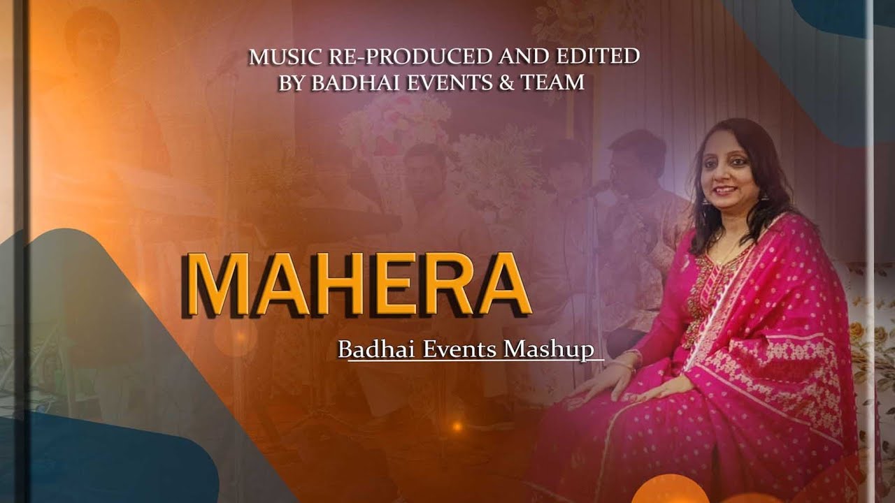 Mahera Mashup 2023| Badhai Events|Bhaat|Rajasthani Folk - YouTube