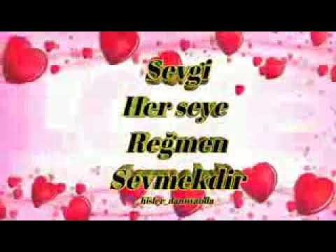Sevgi 4 il gormeden sevmekdir:(