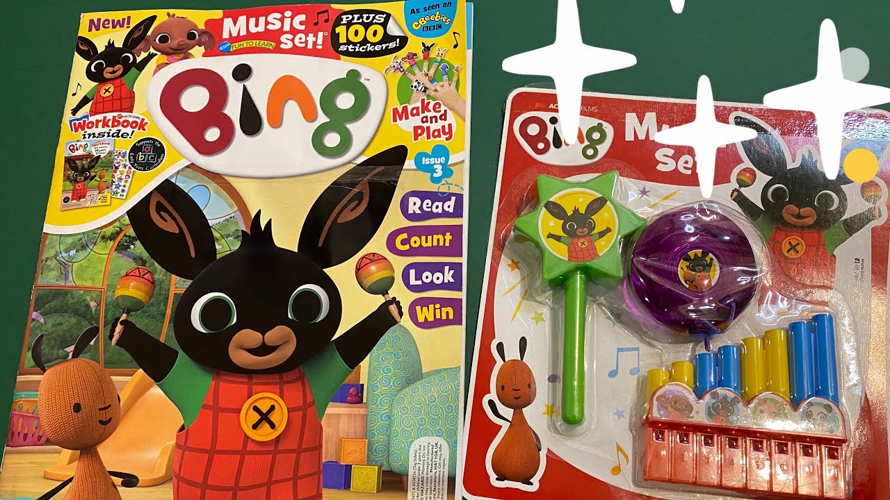 BING MAGAZINE (Music Set) 🎼🤹‍♂️🤹‍♀️🎼🎼 - YouTube