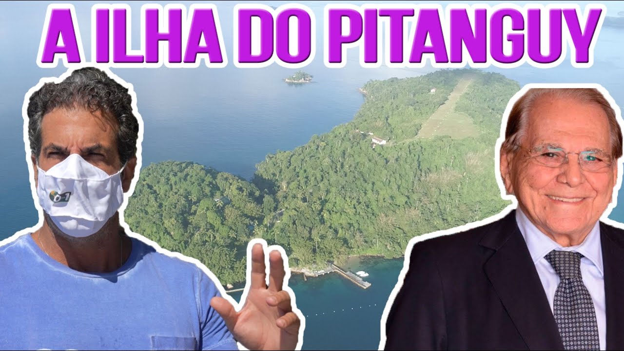 A incrível ilha de Pitanguy em Angra dos Reis - YouTube