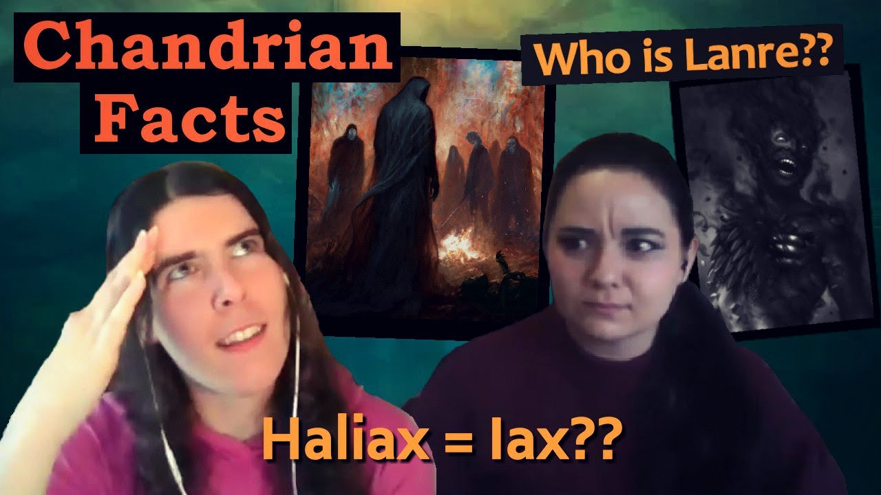 Kingkiller Chronicle - Chandrian Facts Part 1 - YouTube