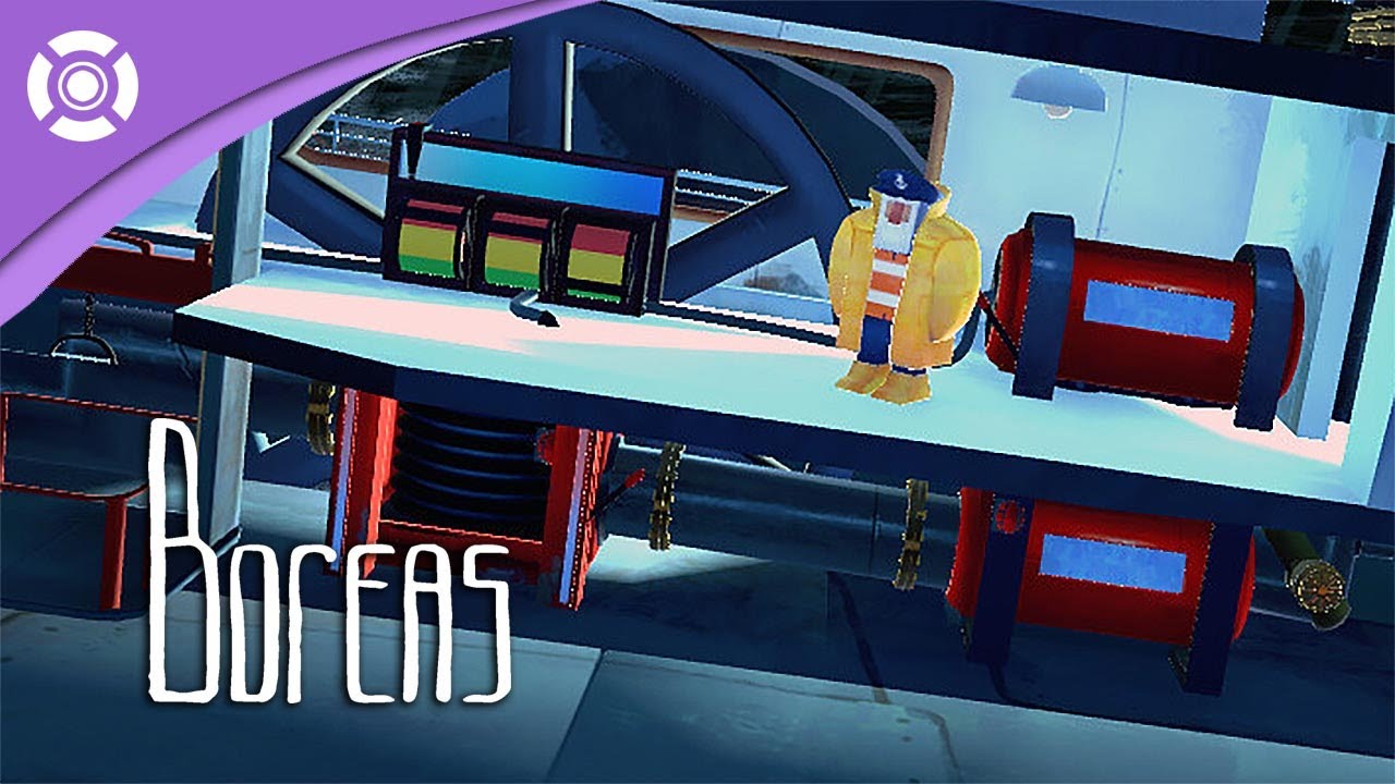 Boreas – TEASER TRAILER - YouTube