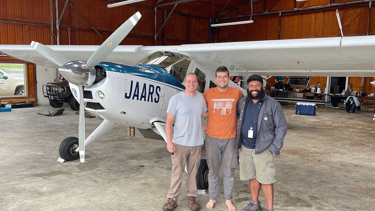 2023 JAARS PFO Mt. Week Maintenance Day - YouTube