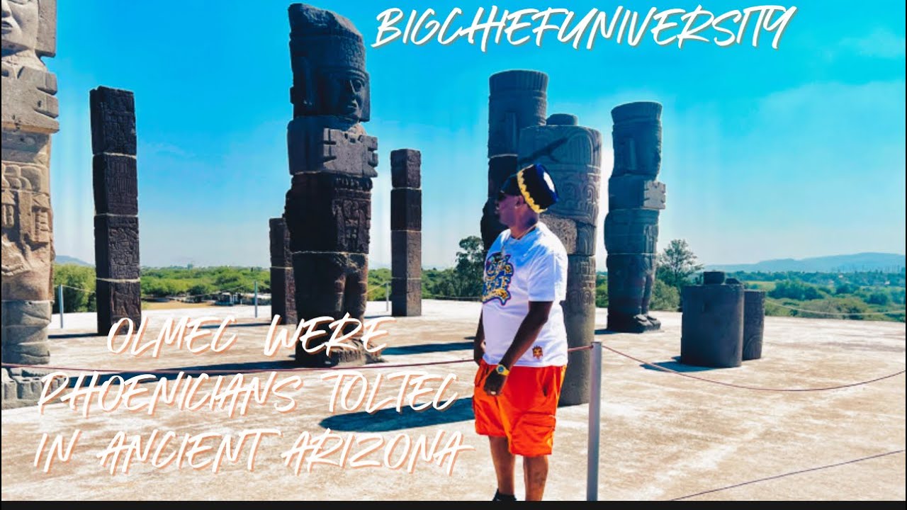 LEGENDARY TOPCATZ TULA MEXICO THE OLMEC WERE PHOENICIANS TOLTEC IN ...