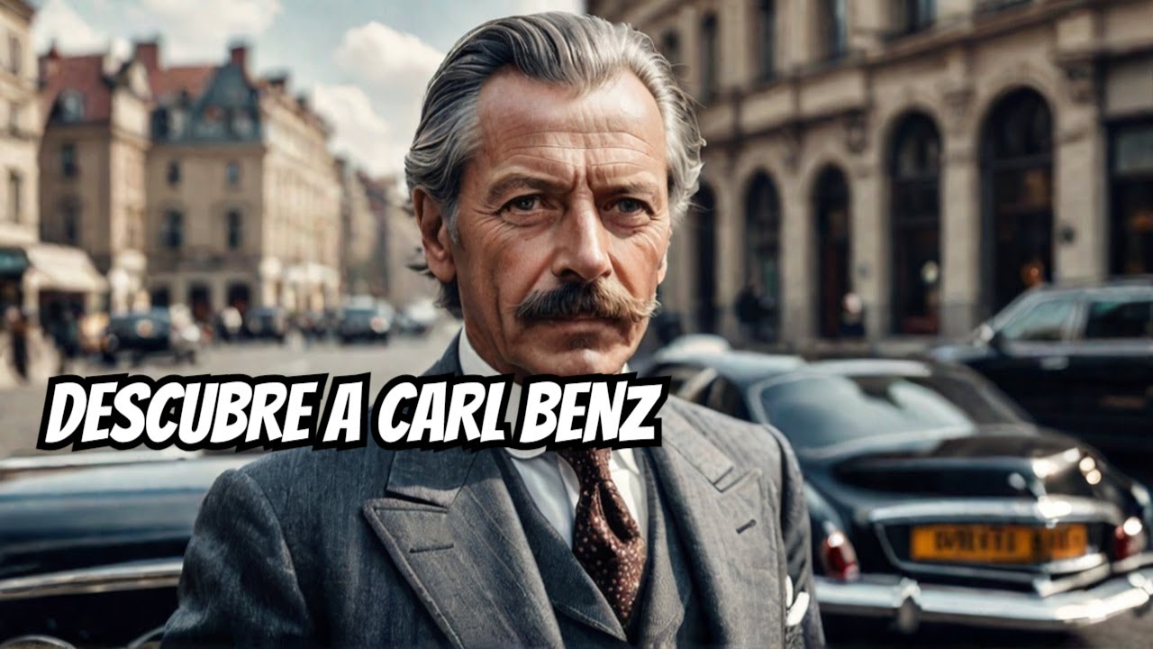 Descubre la Historia de Carl Benz: El Fundador de Mercedes Benz # ...