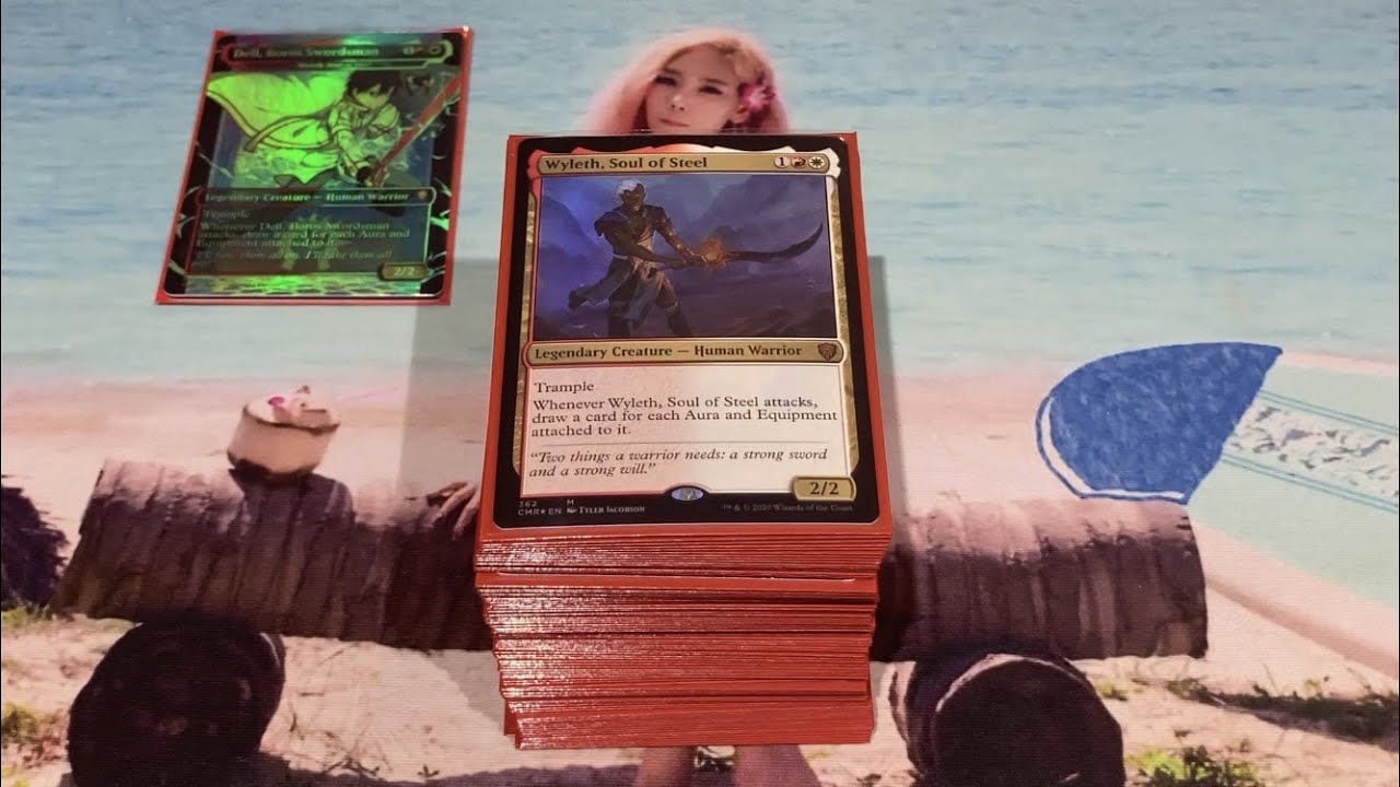 Wyleth, Soul of Steel Commander Deck Update August 2021 - YouTube