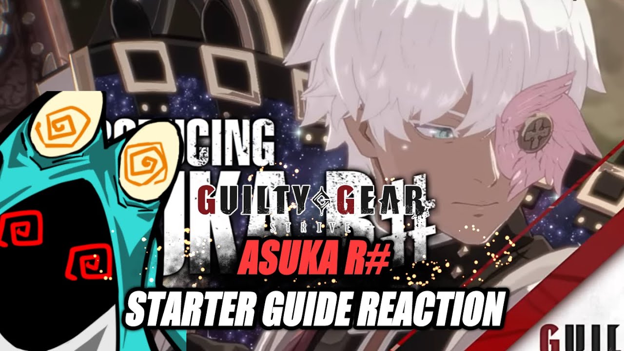 Asuka is the BEST designed strive Character - Guilty Gear Strive ...