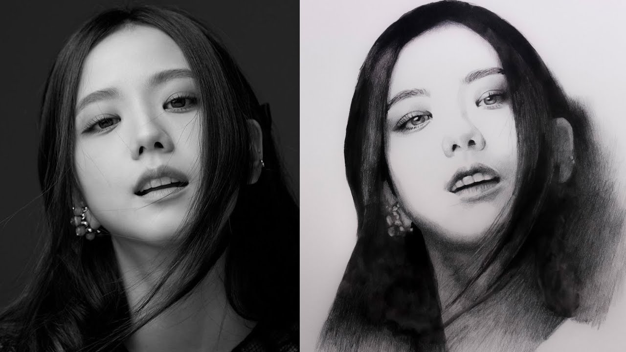 Portrait Drawing. - YouTube