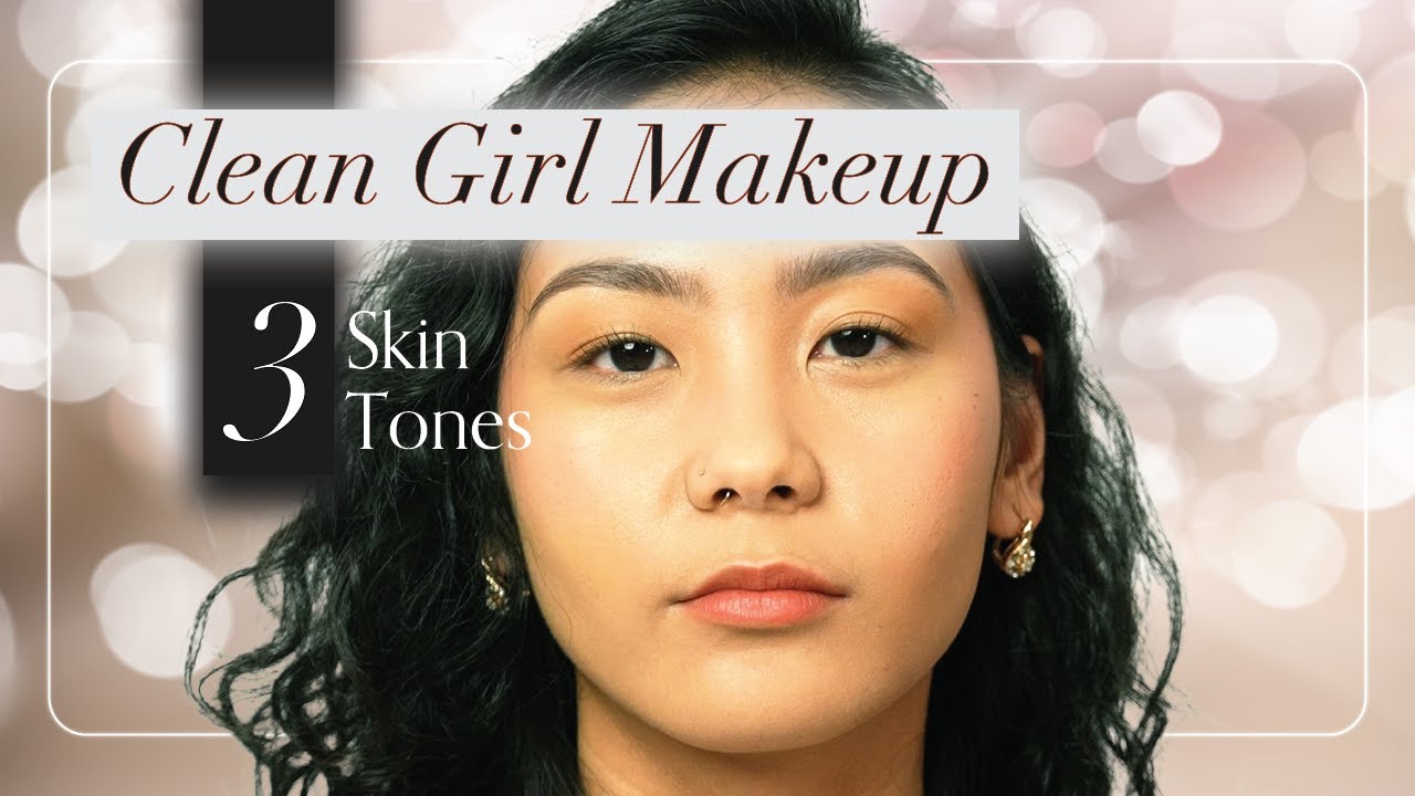 "Clean Girl Makeup Aesthetic" | "Natural Makeup Tutorial" Effortless ...