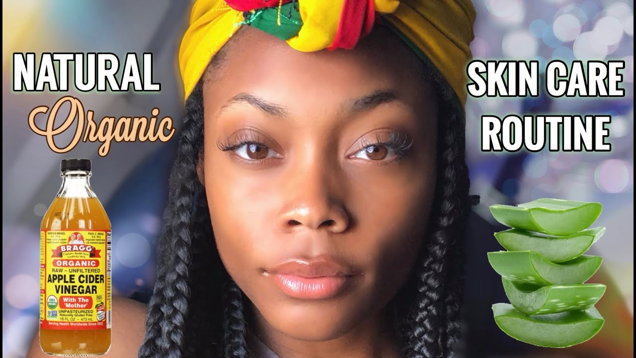 5 Tips for Organic Clear Skin | BEST SKIN EVER 2021 - YouTube