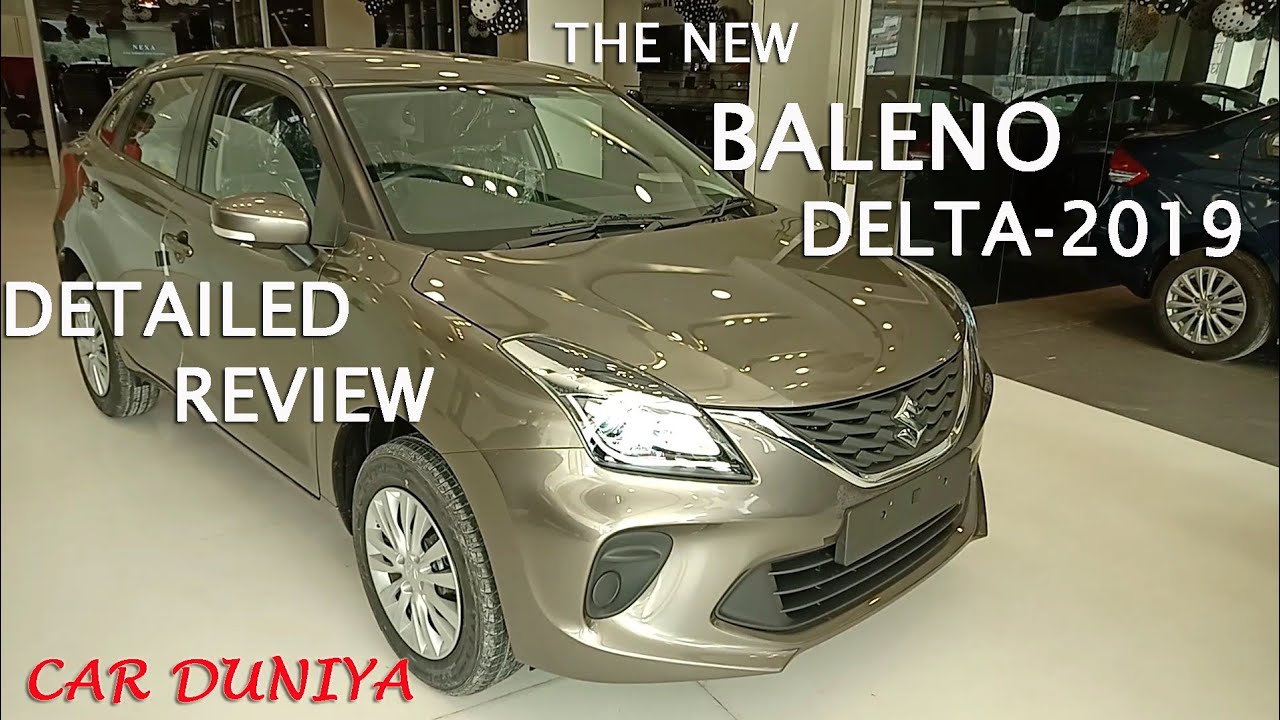 Nexa New Baleno Delta-Full Review - YouTube