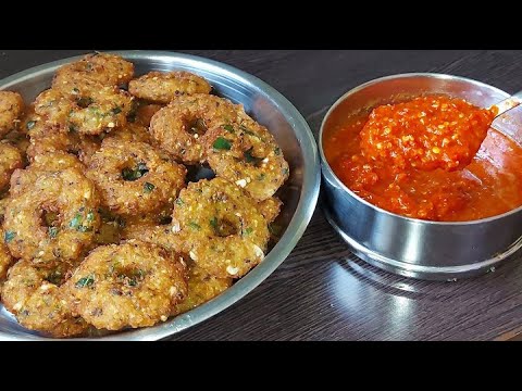 👉Village Style Instant Vada గారెలు ఇలా చేసి చూడండి #Wada #recipe # ...