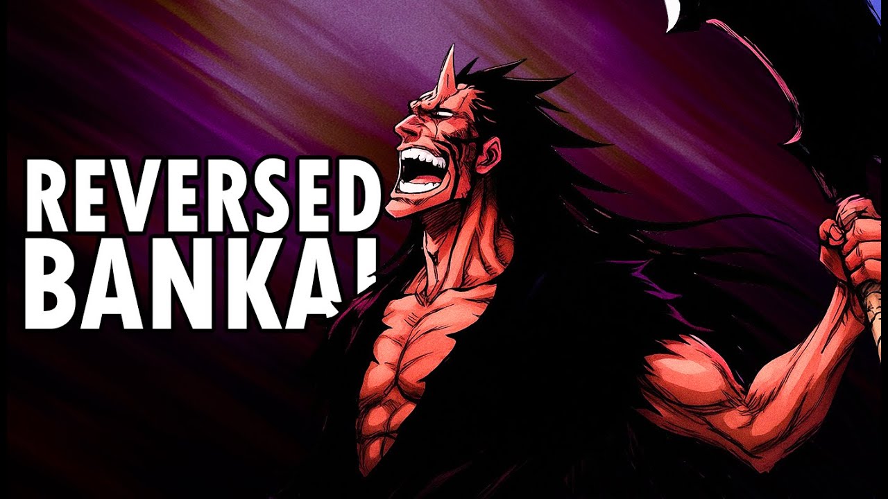 The Real Name of Zaraki’s Reversed Bankai | The Only One of Its Kind ...