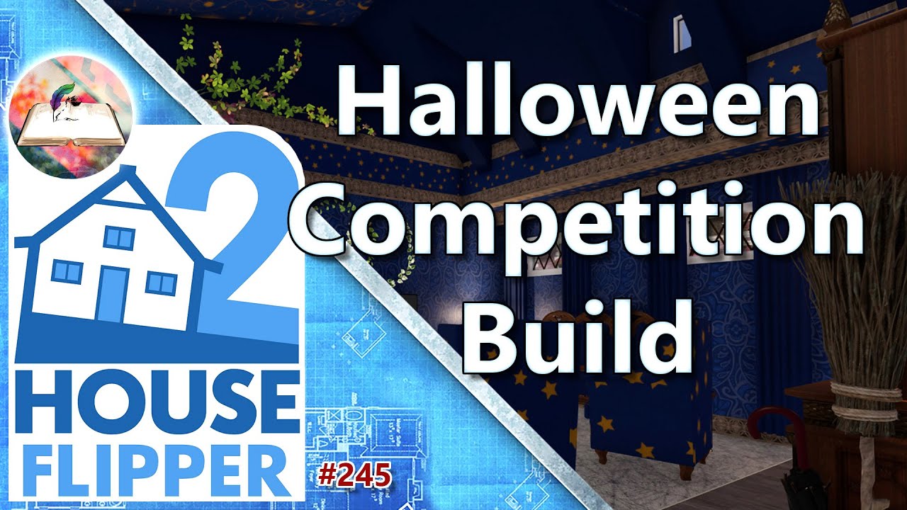House Flipper 2 Part 245 This is my Halloween competition build - YouTube