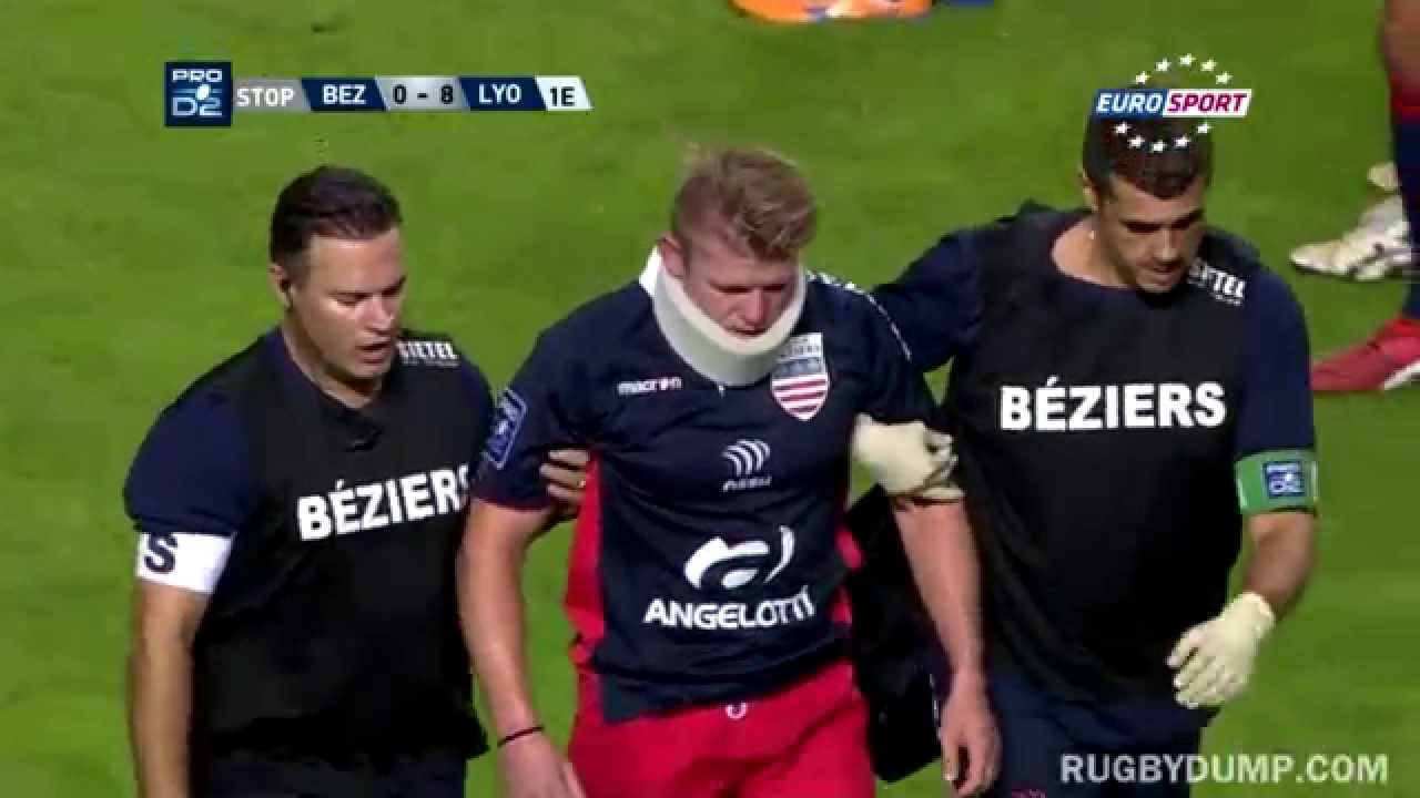 Josh Valentine knocked out by brutal upright tackle from Taiasina ...