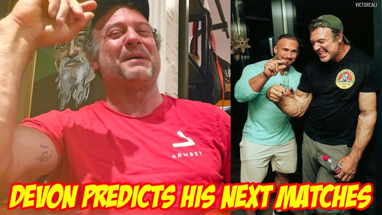 Devon predicts the outcome of his upcoming supermatches - YouTube