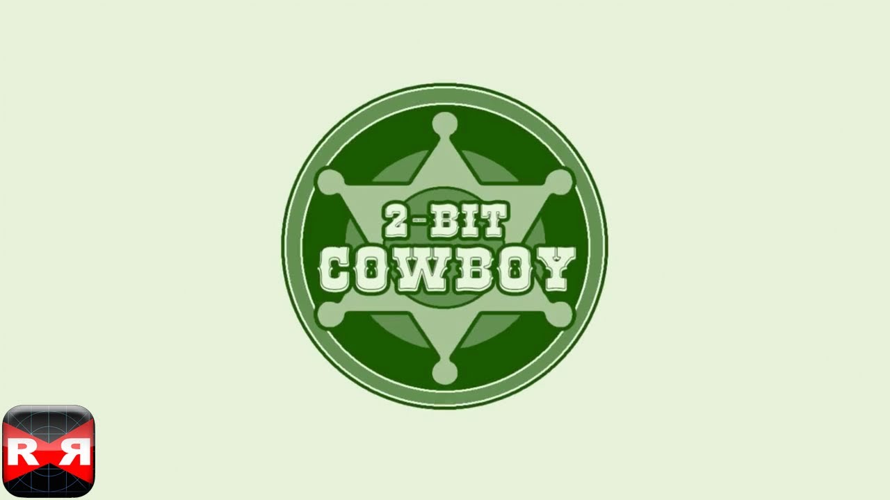 2-bit Cowboy - iOS - Universal iPhone/iPad/iPod Touch Gameplay - YouTube