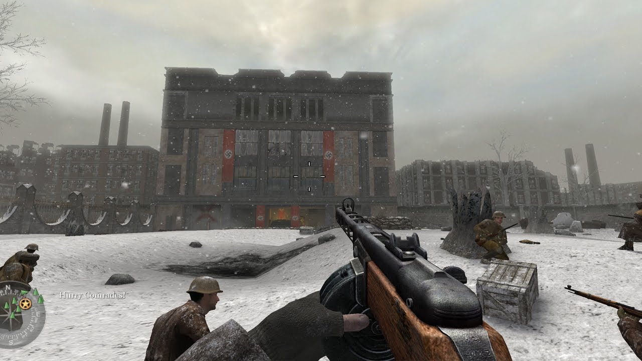 Call of duty 2 | demonation stalingad | intro - YouTube