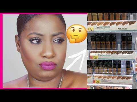 NEW! Maybelline Fit me Foundations First Impressions!| Nutmeg ...